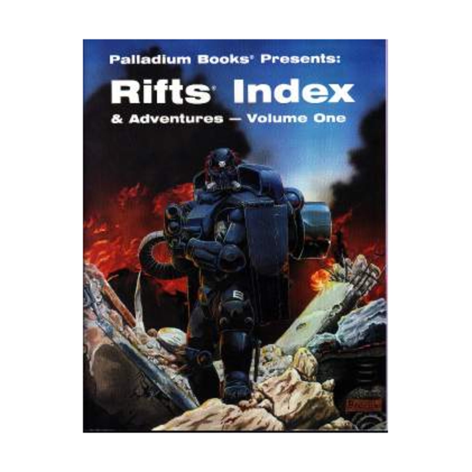 Palladium Rifts Index & Adventures #1 New - Walmart.com