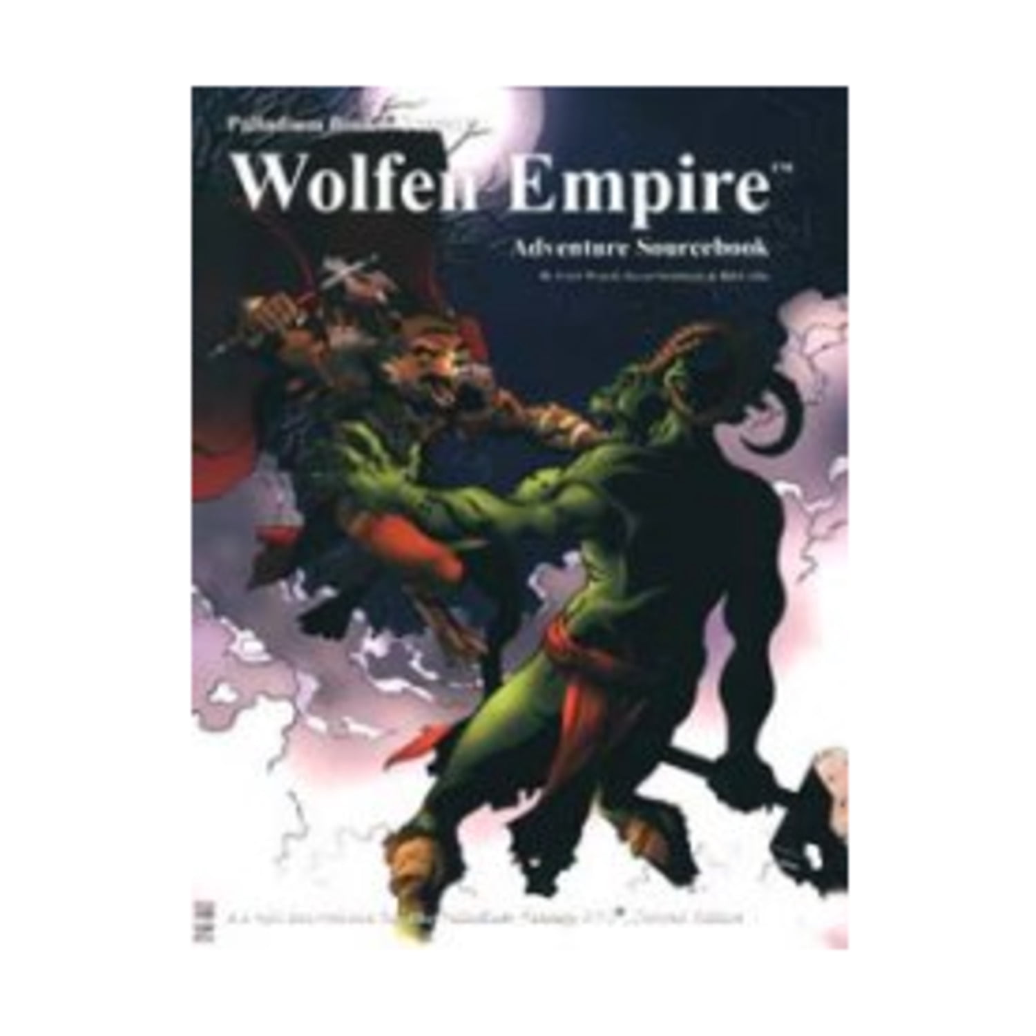 Palladium Wolfen Empire New - Walmart.com