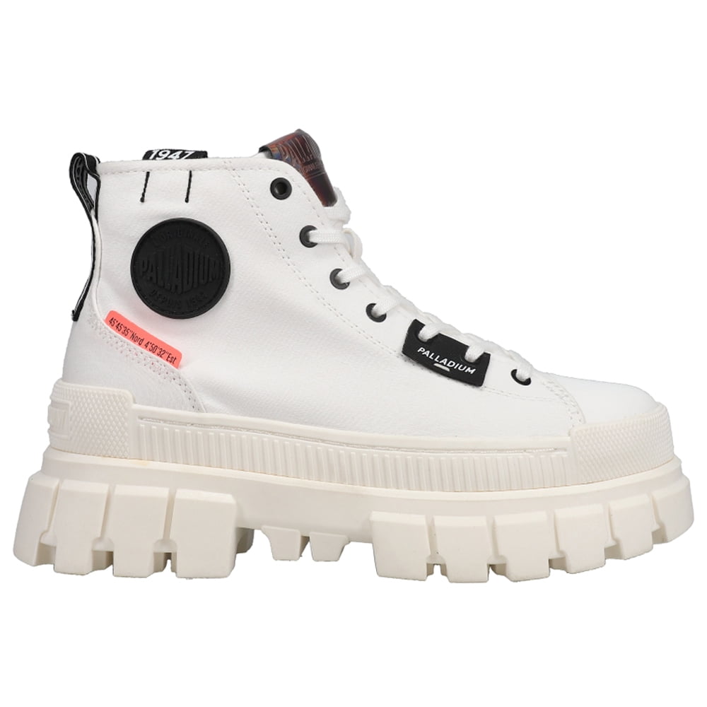Palladium Womens Revolt Hi Tx Round Toe Hiker Ankle Boots - Walmart.com