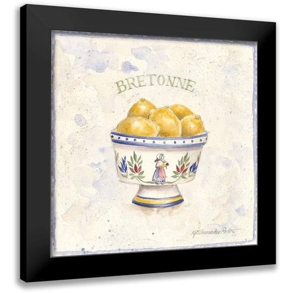 Pallan, Nancy S. 12x12 Black Modern Framed Museum Art Print Titled ...