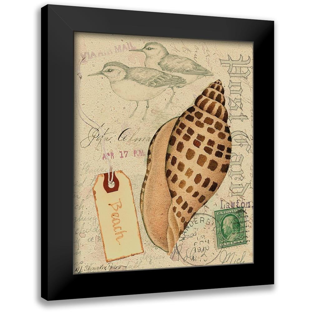 Pallan, Nancy S. 15x18 Black Modern Framed Museum Art Print Titled ...