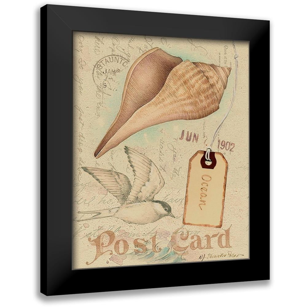 Pallan, Nancy S. 20x24 Black Modern Framed Museum Art Print Titled ...