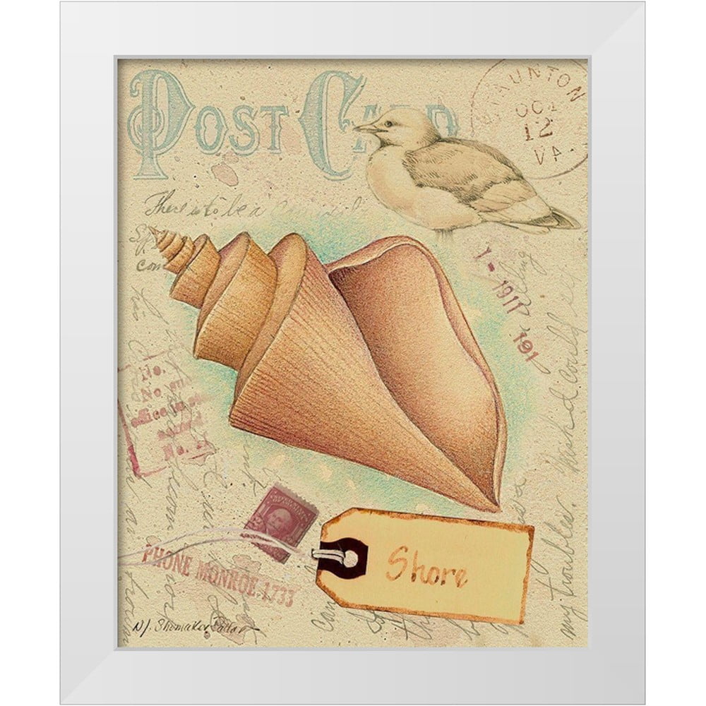 Pallan, Nancy S. 20x24 White Modern Wood Framed Museum Art Print Titled ...