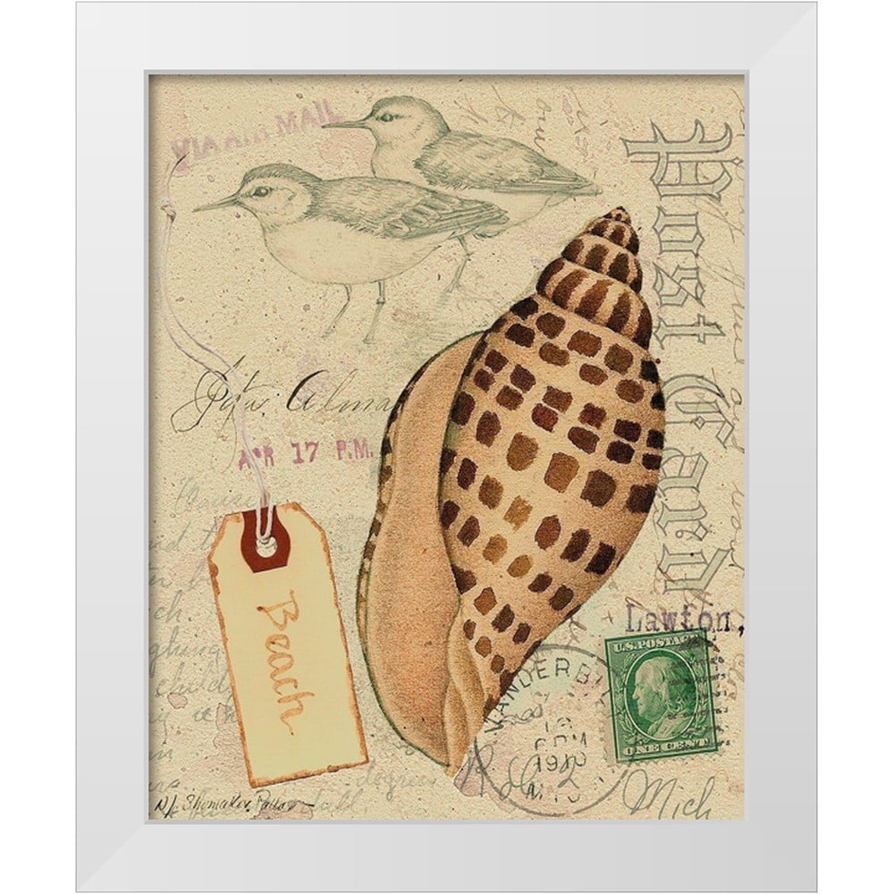 Pallan, Nancy S. 20x24 White Modern Wood Framed Museum Art Print Titled ...