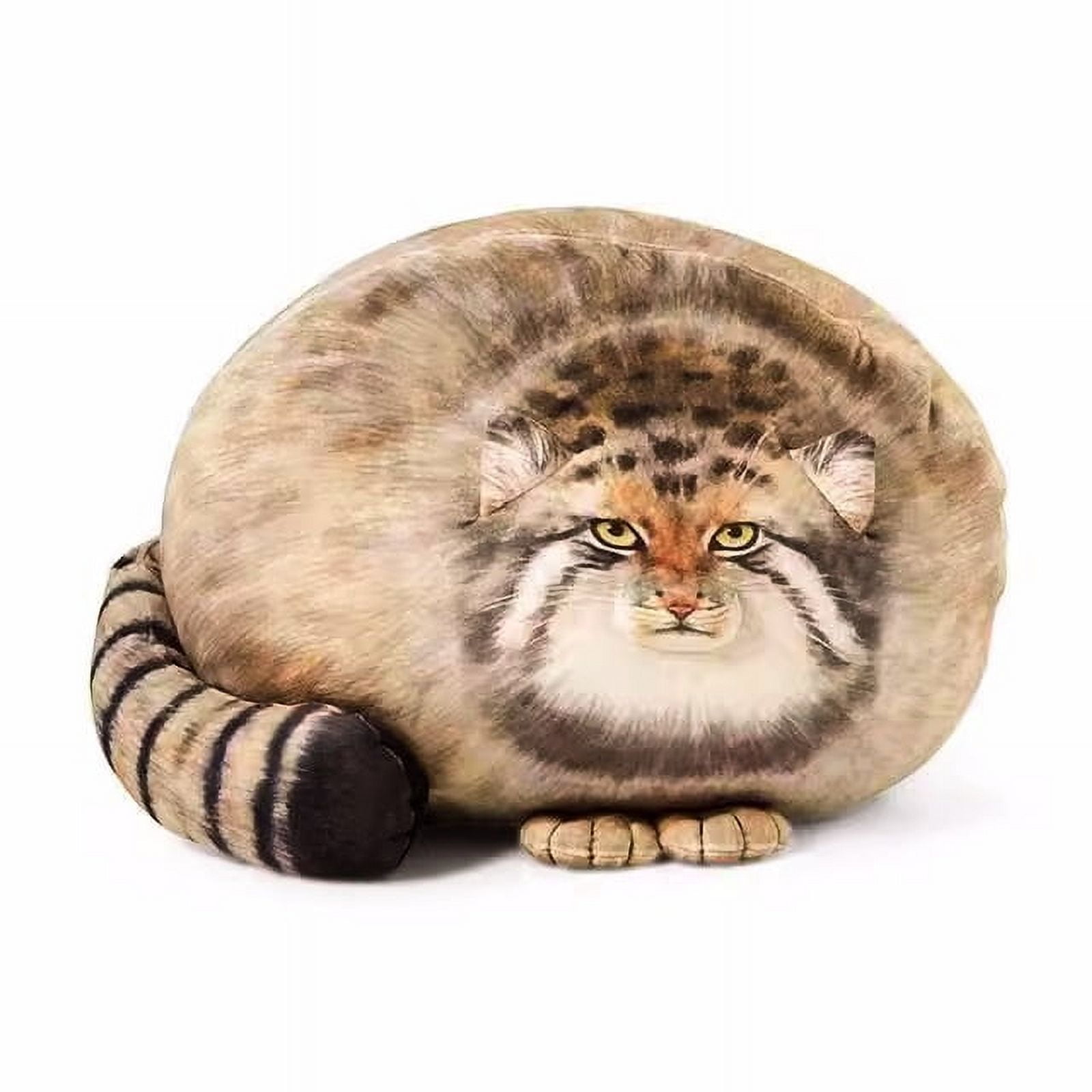 Pallas Cat Stuffed Animal Plush Toys, 11.8 inch Steppe Cat Cute ...