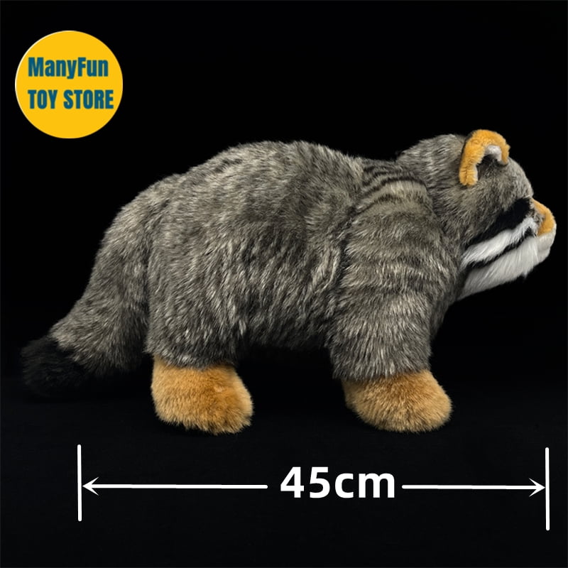 Pallas’s Cat High Fidelity Steppe Cat Cute Plushie Manul Plush Toys ...