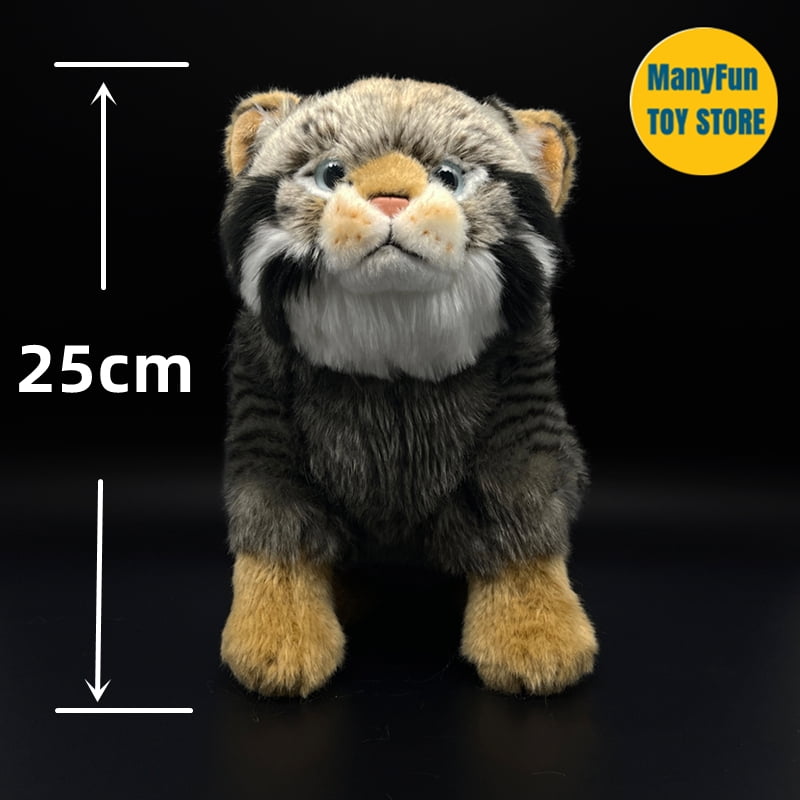 Pallas’s Cat High Fidelity Steppe Cat Cute Plushie Manul Plush Toys ...