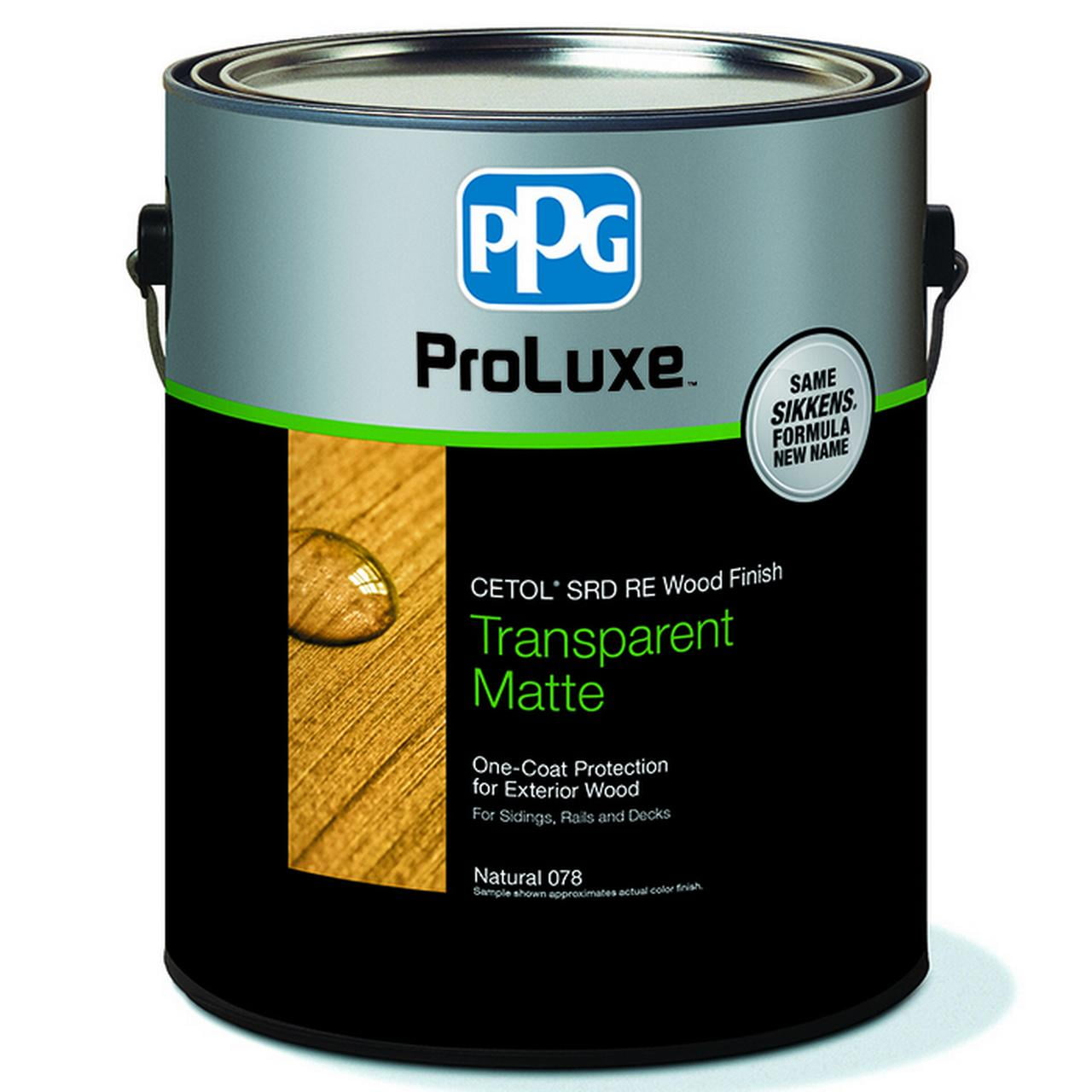Pallet (180 ct) of 1 gal ProLuxe SIK250072 Butternut Cetol SRD ...