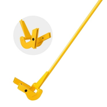 41 in. Handle, 2000 lbs Weight Capacity, Q235 Carbon Steel, Heavy Duty ...