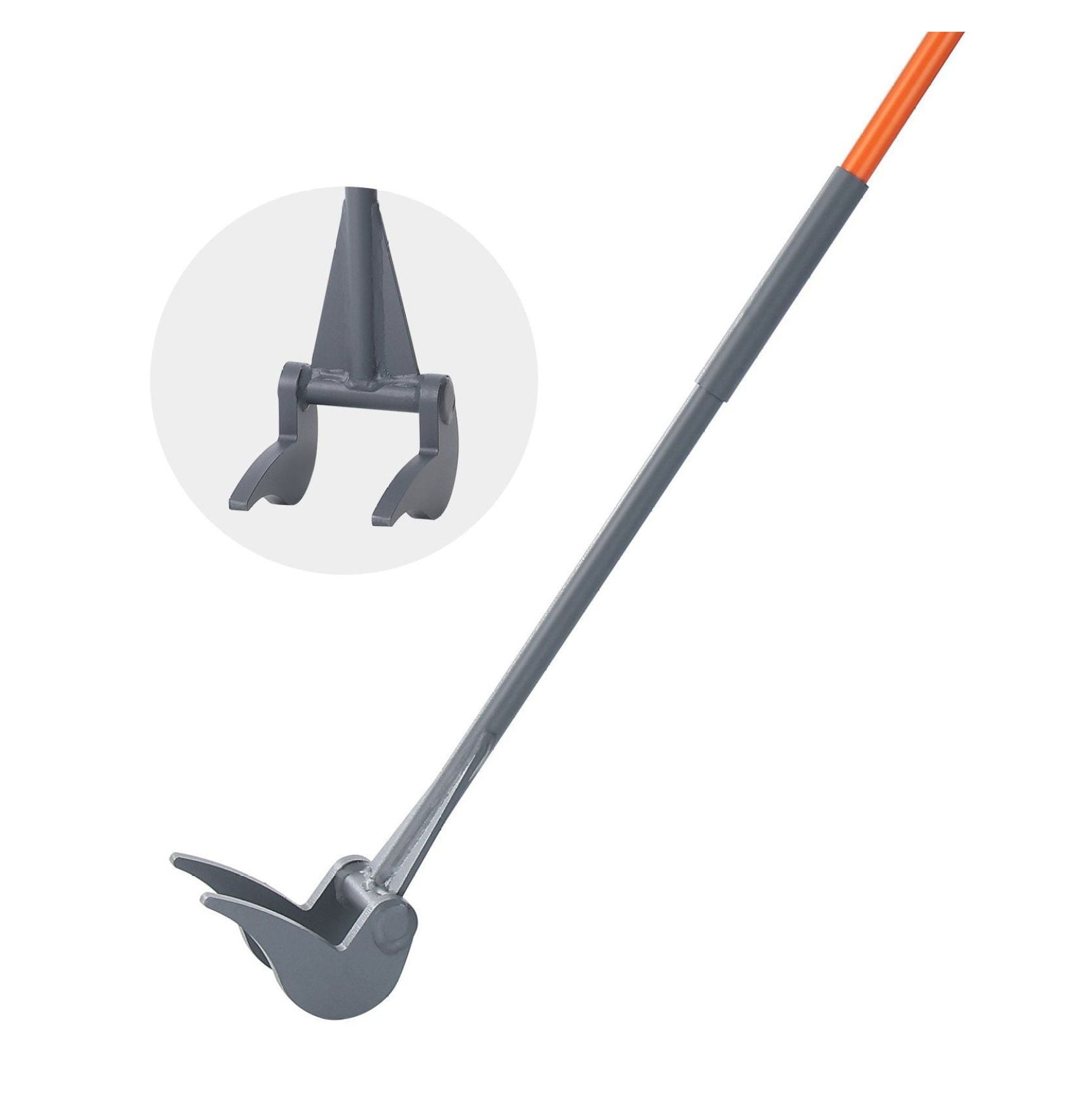 Pallet Buster, 50'' Carbon Steel Handle Pallet Breaker, 2000 lbs Weight ...