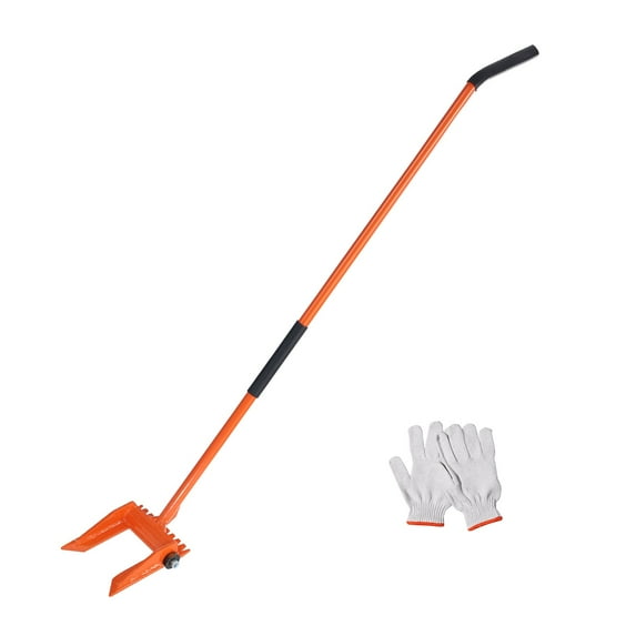 Pallet Buster Deck Wrecker Pallet Tool Pry Bar 60-Inch Handle 2000 lbs ...