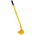 Pallet Disassembly Yellow 43in Long Handle Deck Wrecker Pallet Tool Pry ...