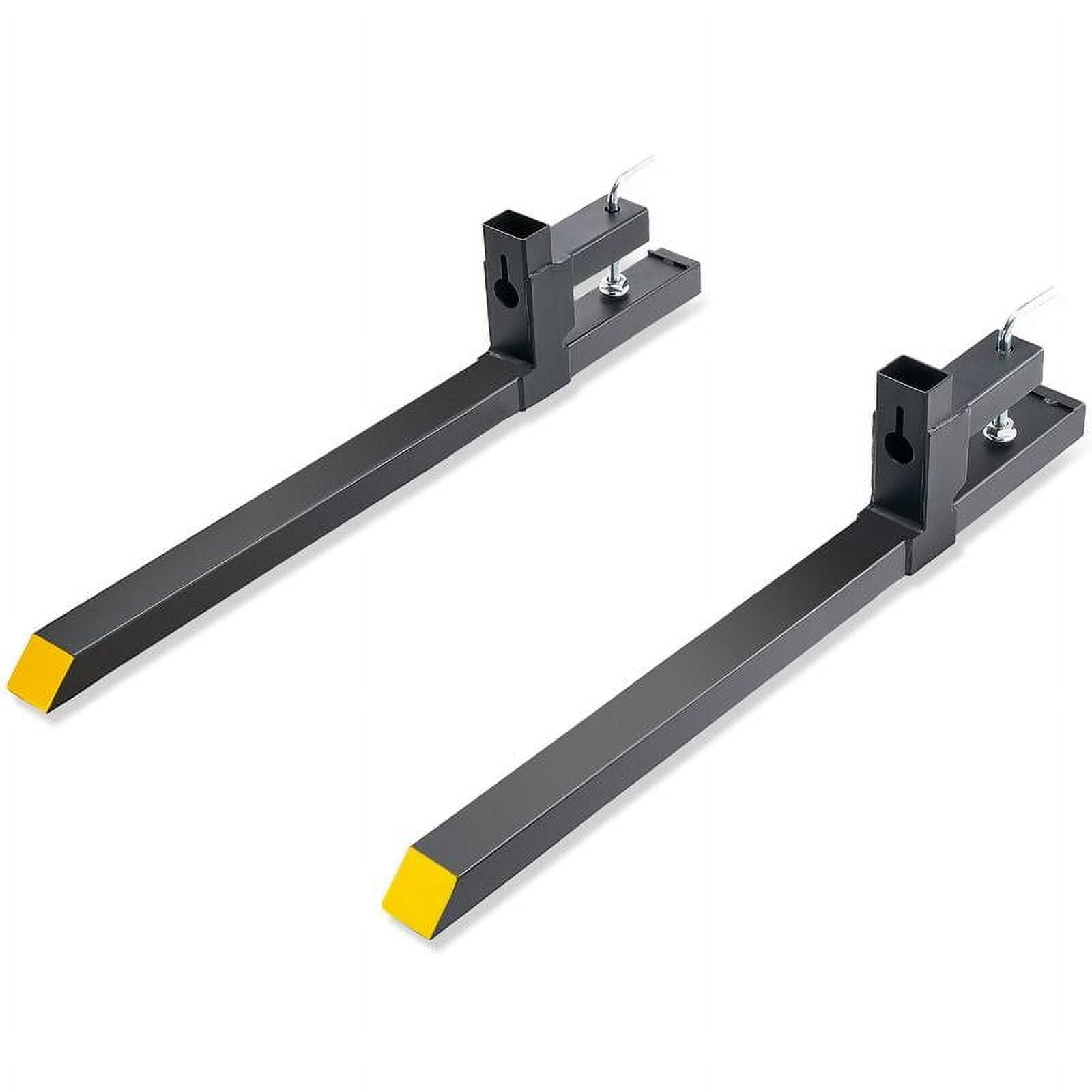 Pallet Forks, 4000 lb Clip-On Pallet Forks, Heavy Duty Pallet Forks ...