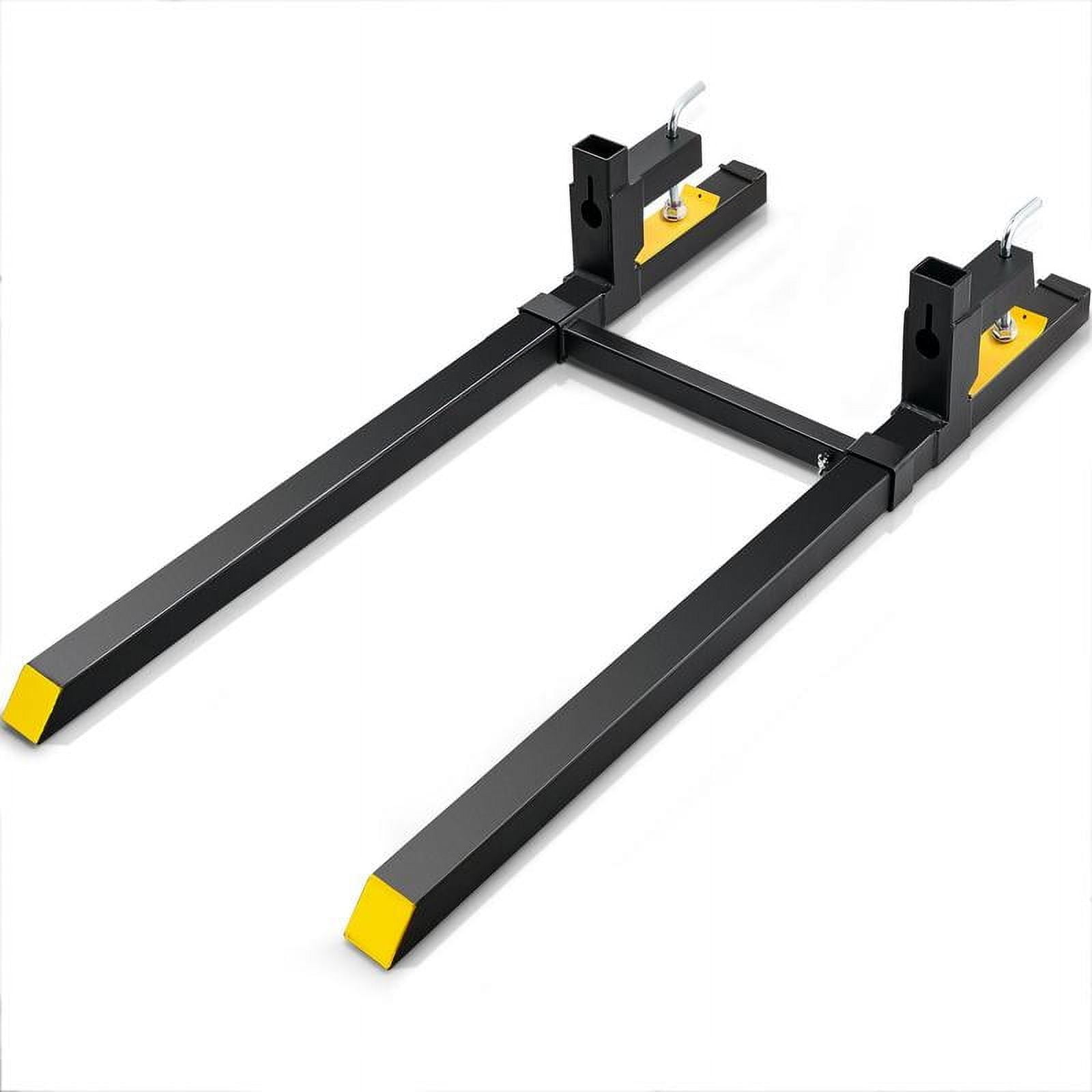 Pallet Forks, 4000 lb Clip-On Pallet Forks, Heavy Duty Pallet Forks ...