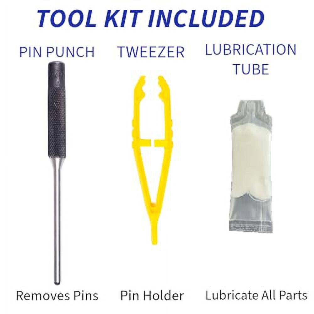 Pallet Jack/Truck Load Wheels Full Set with Axles and Entry Exit Roller ...