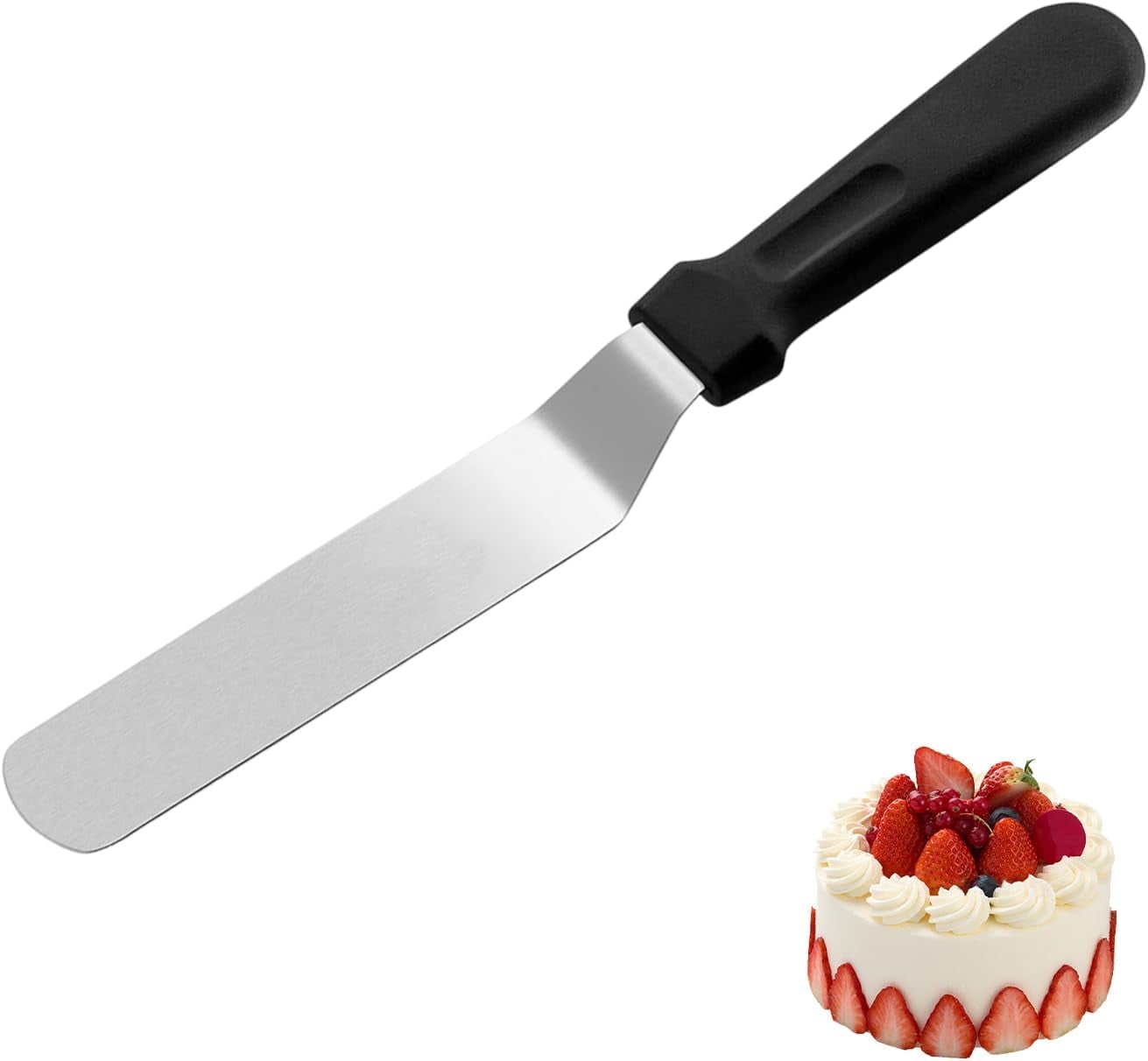 Pallet Knife,Palette Knife Baking,Offset Spatula,Cake Spatula,Icing ...