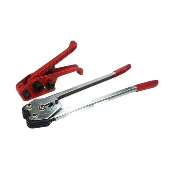 Pallet Packaging Strapping Banding Kit, Plastic Steel Strapping ...