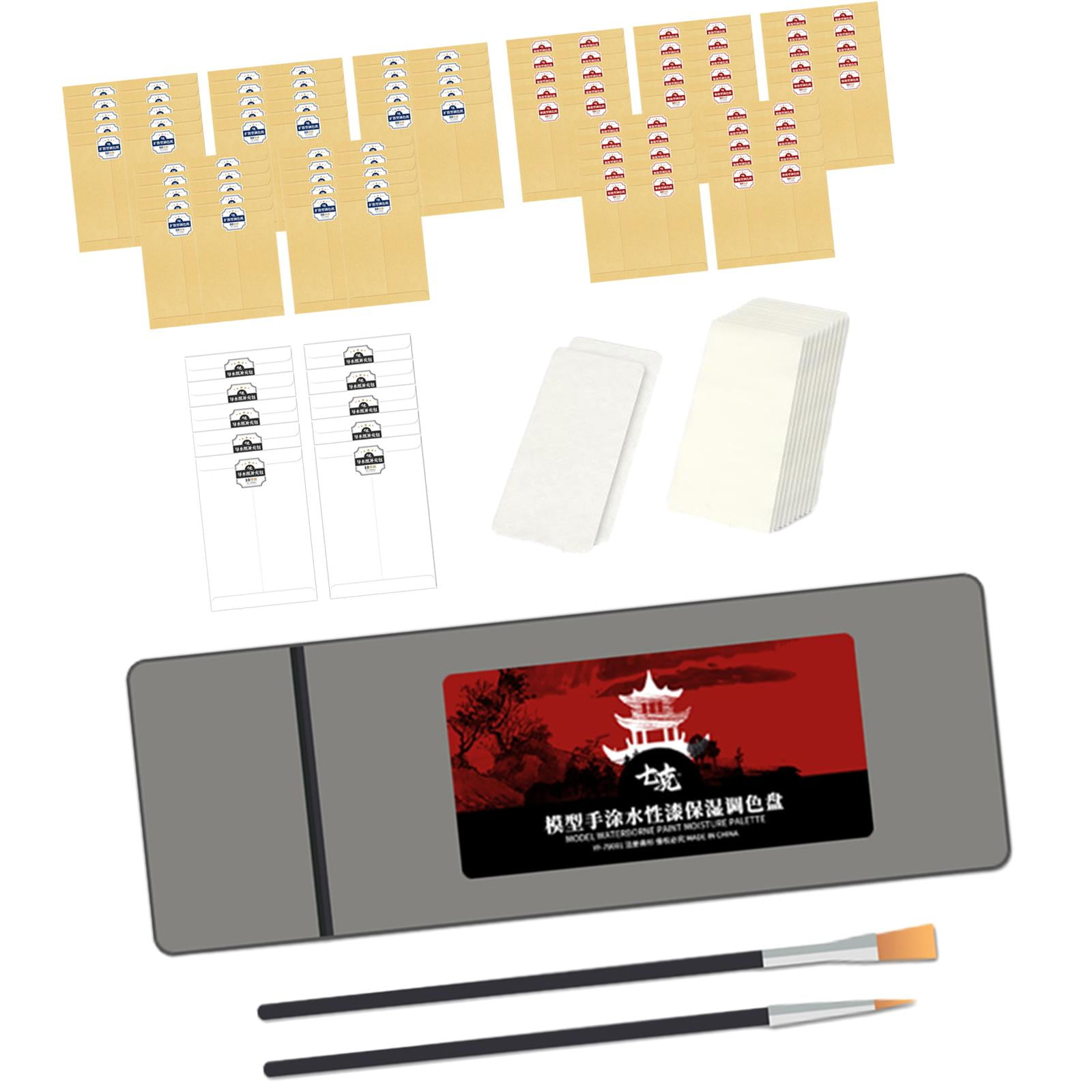 Pallet Paint Palette, Keeps Your Paint Wet, Palette Paper Portable ...