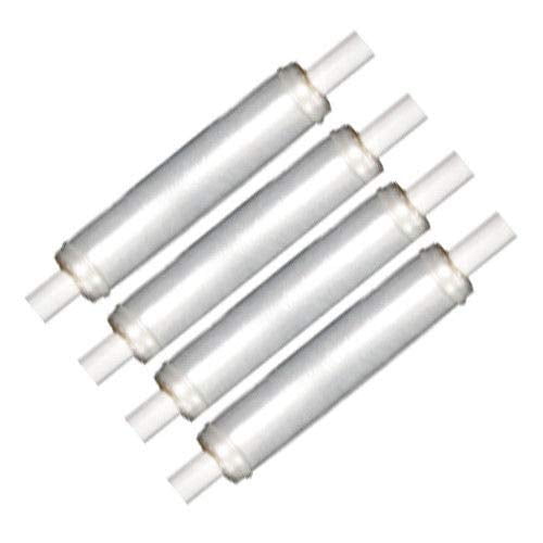 Pallet Pre-Stretch Hand Wrap Stretch Film Clear 17" x 1000' 6.4 Mic ...