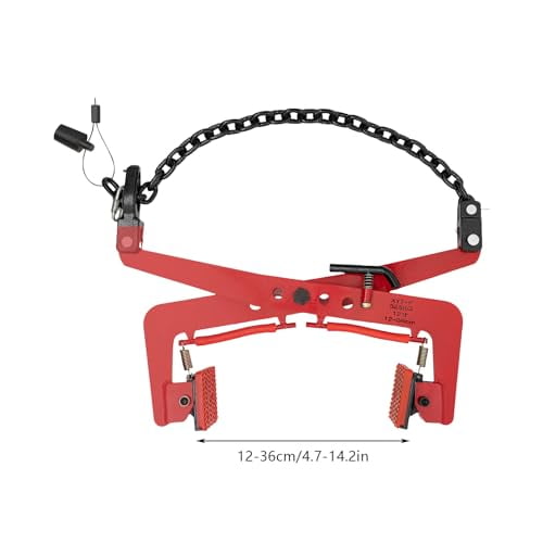 Pallet Puller Clamp, 716.5LBS Capacity Heavy Duty Steel Single Scissor ...