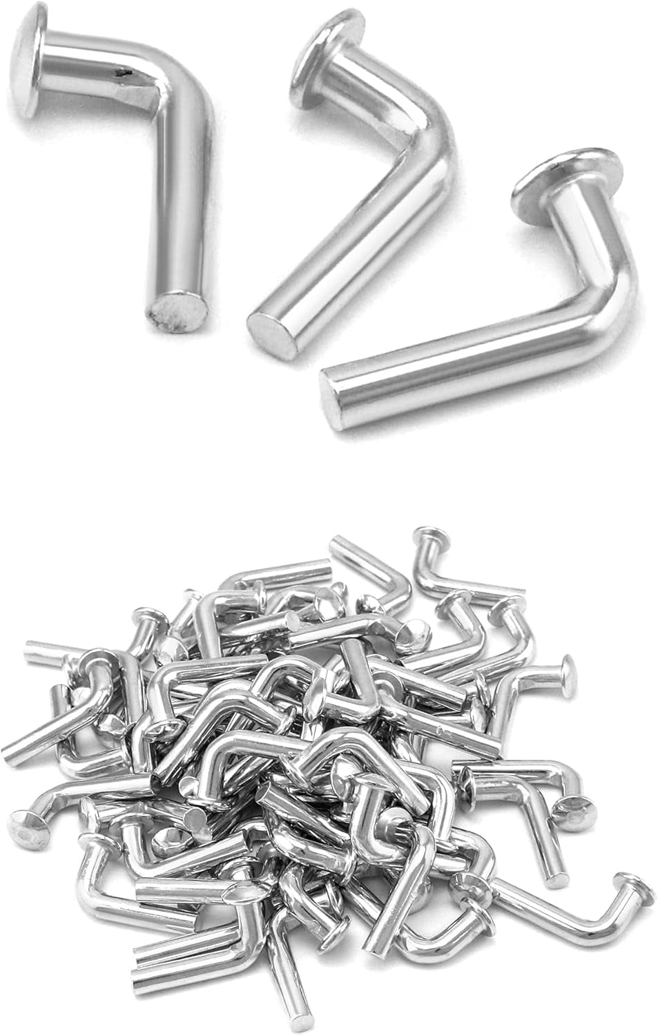 Pallet Rack Drop Pin, 100 Pcs M7x30mm Accessory Shelving System, Heavy ...