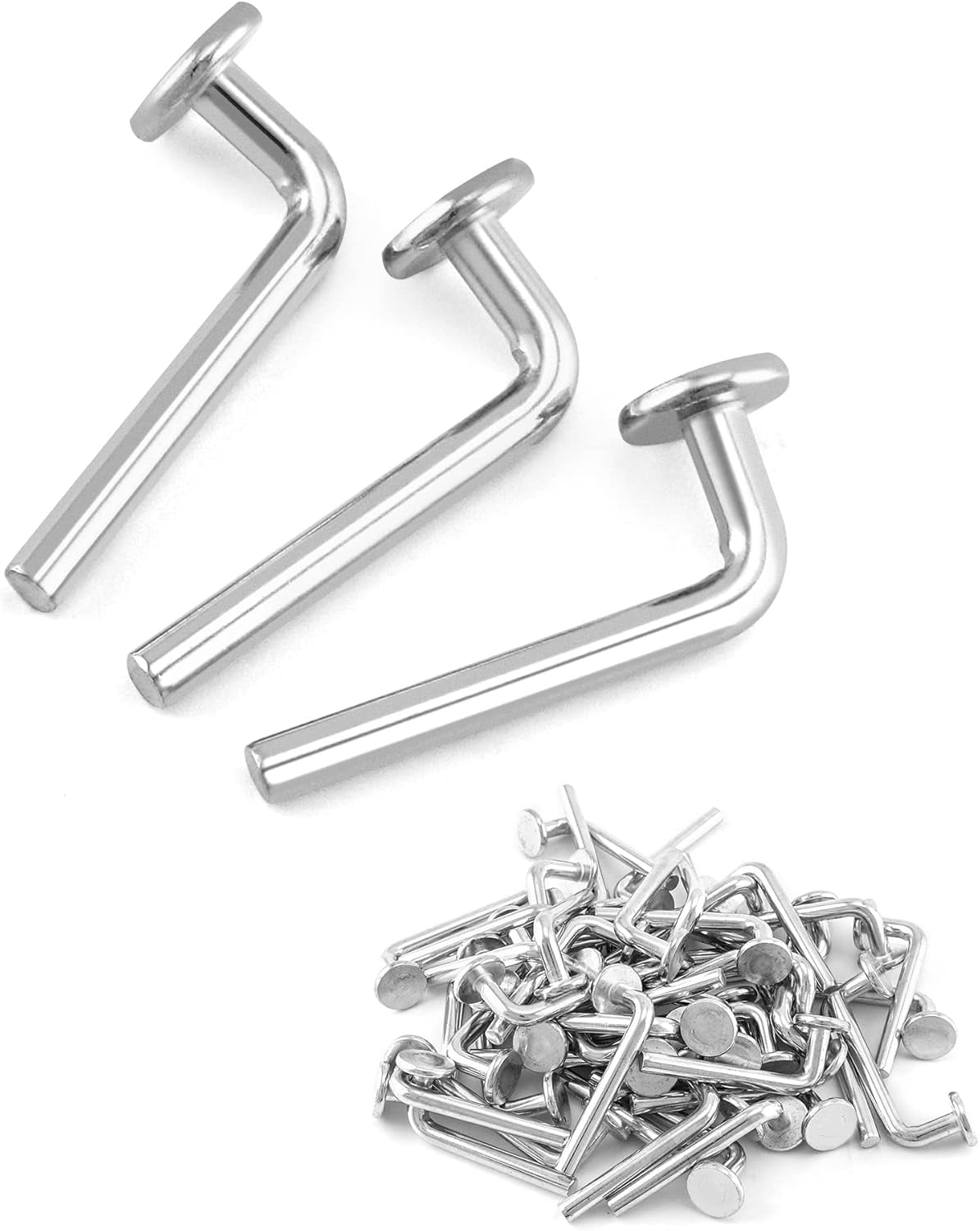 Pallet Rack Drop Pin, 50 Pcs M7x55mm Accessory Shelving System, Heavy ...