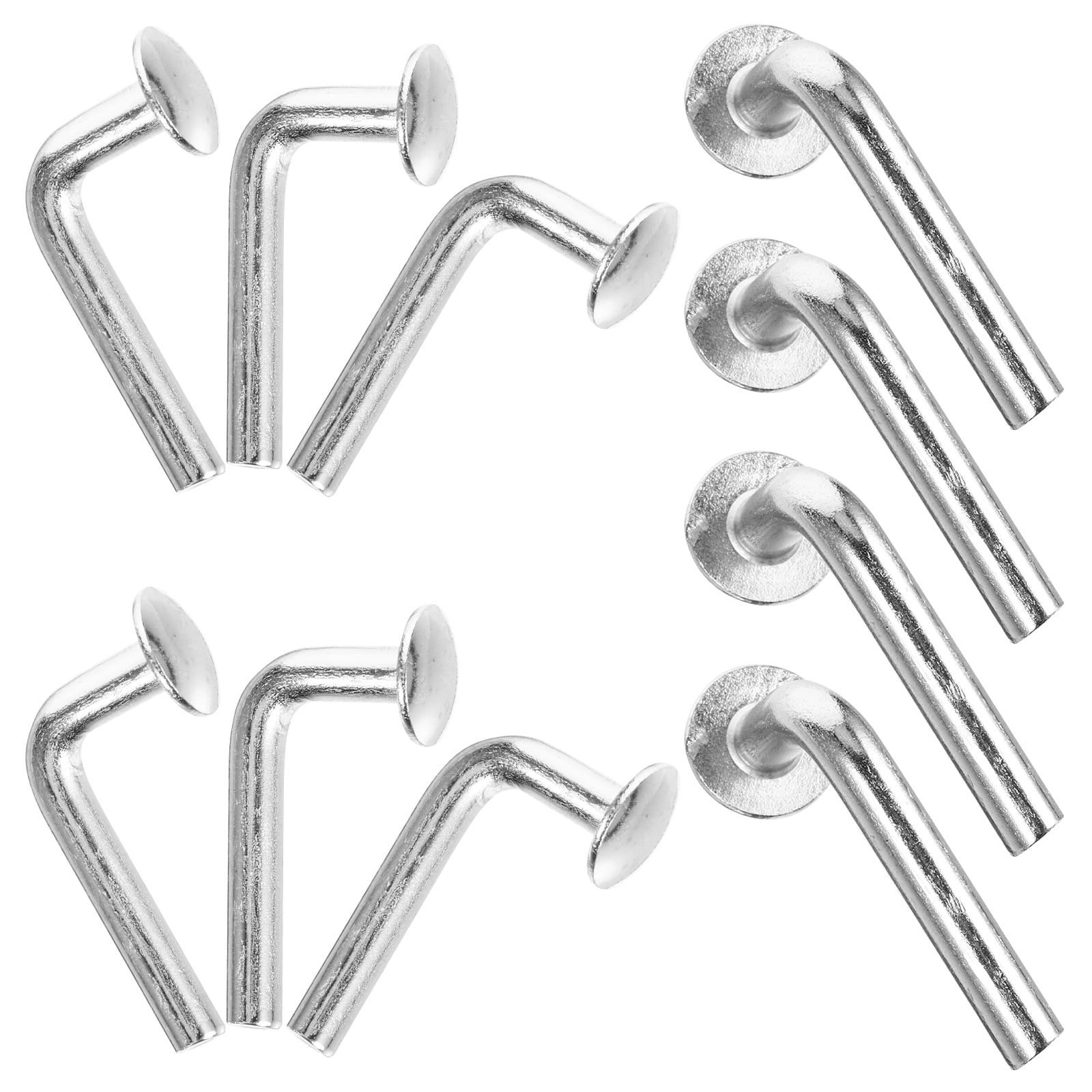 Pallet Rack Drop Pin Safety Heavy Duty Bolts 100 Pcs Galvanized Tray ...