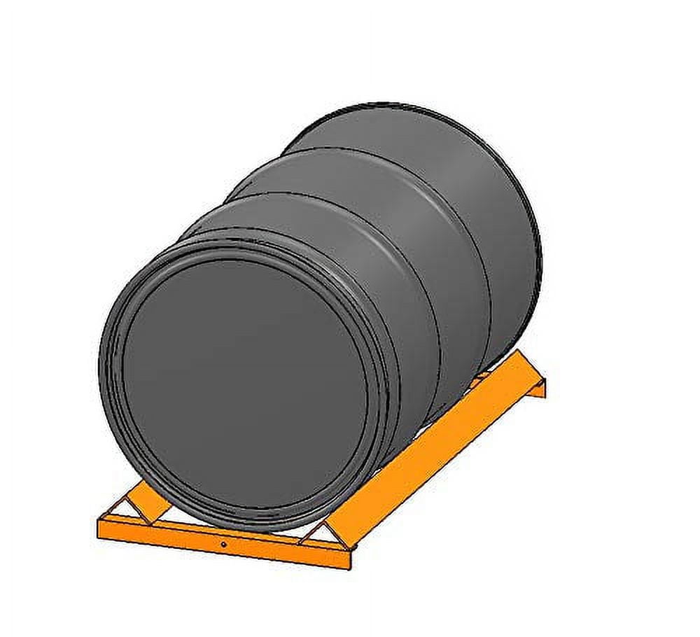 Pallet Rack Drum Cradle Fits Standard 42" Pallet Racks for 30 and 55 ...