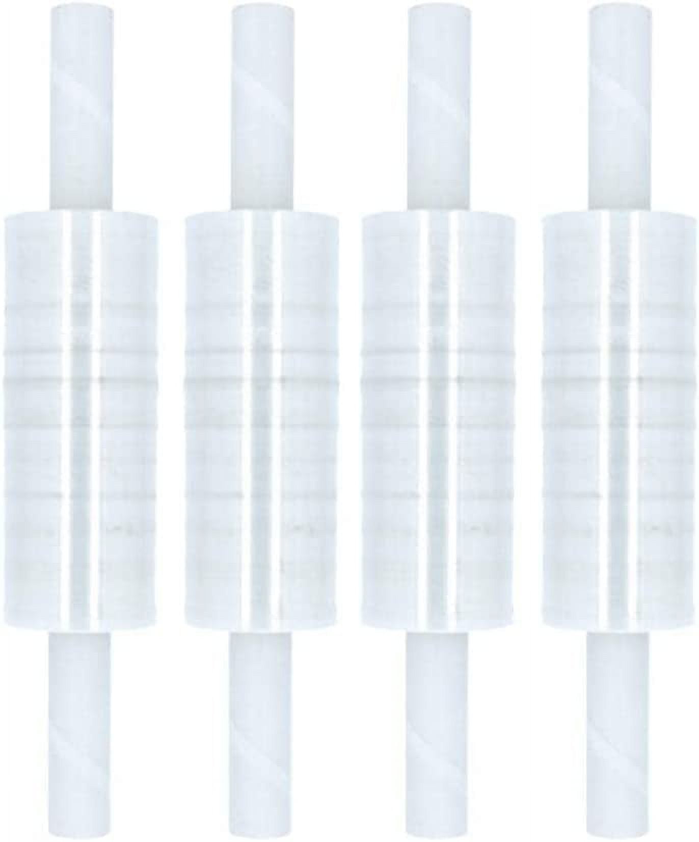 Pallet Stretch Film Wrap, Extended Core Shrink Wrap, Clear, 20 Inch x ...