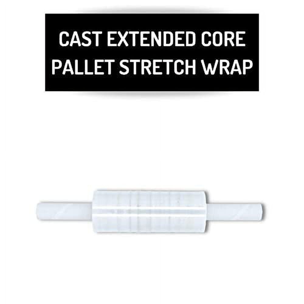 Pallet Stretch Film Wrap, Extended Core Shrink Wrap, Clear, 20 Inch x ...