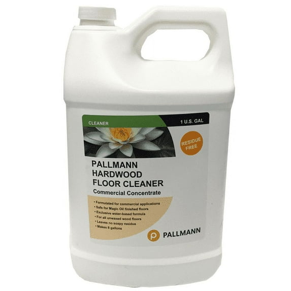 Pallmann Wood Cleaning Poly Care Hardwood Floor Cleaner - Gallon ...