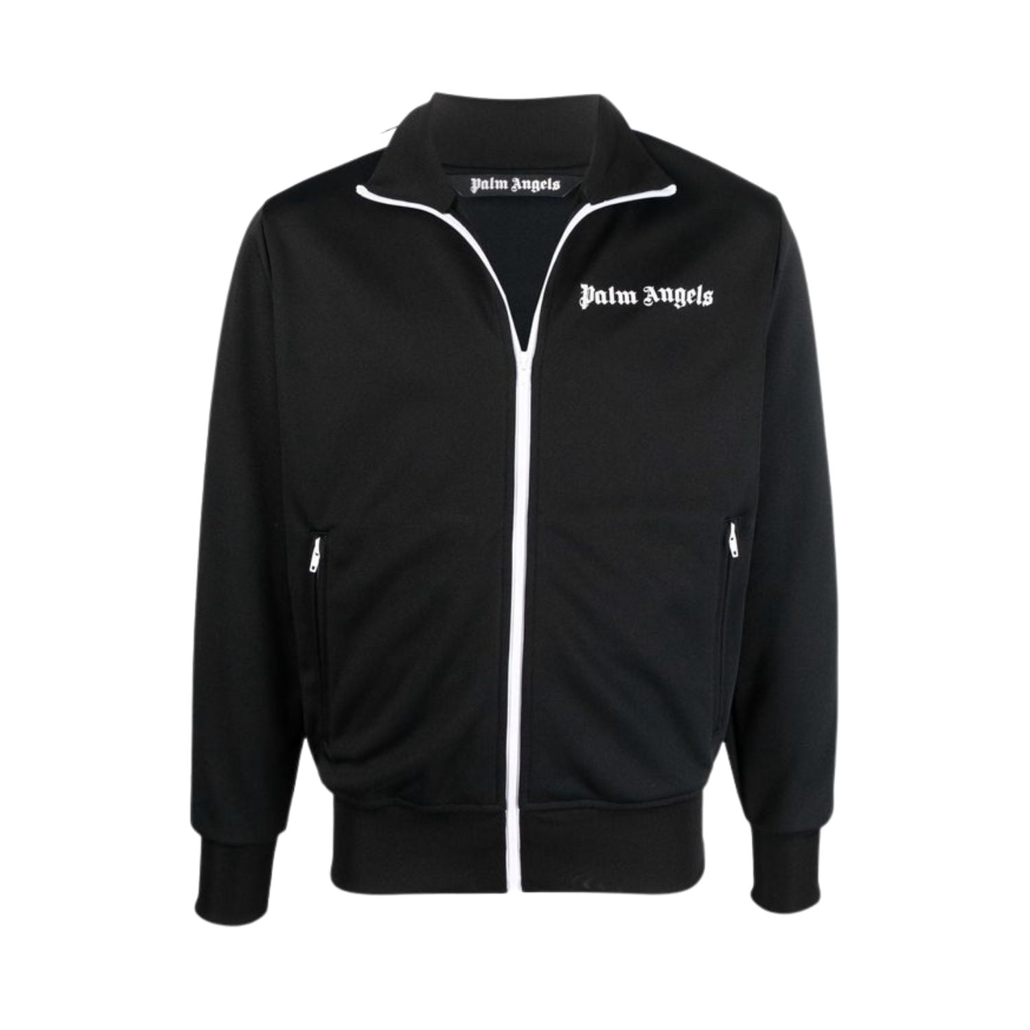 Palm Angels Classic Track Jacket Black/White SS22 - Walmart.com