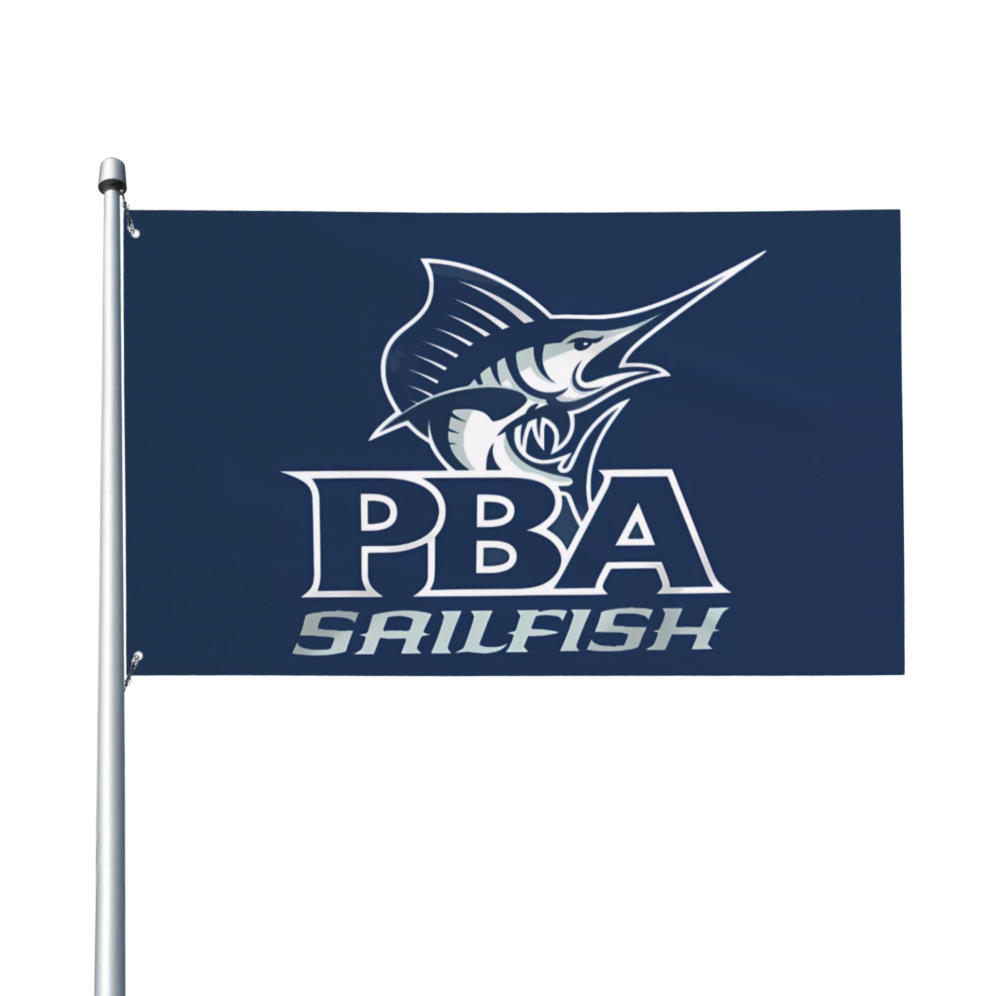 Palm Beach Atlantic University Logo Flag Outdoor Garden Flag Breeze ...