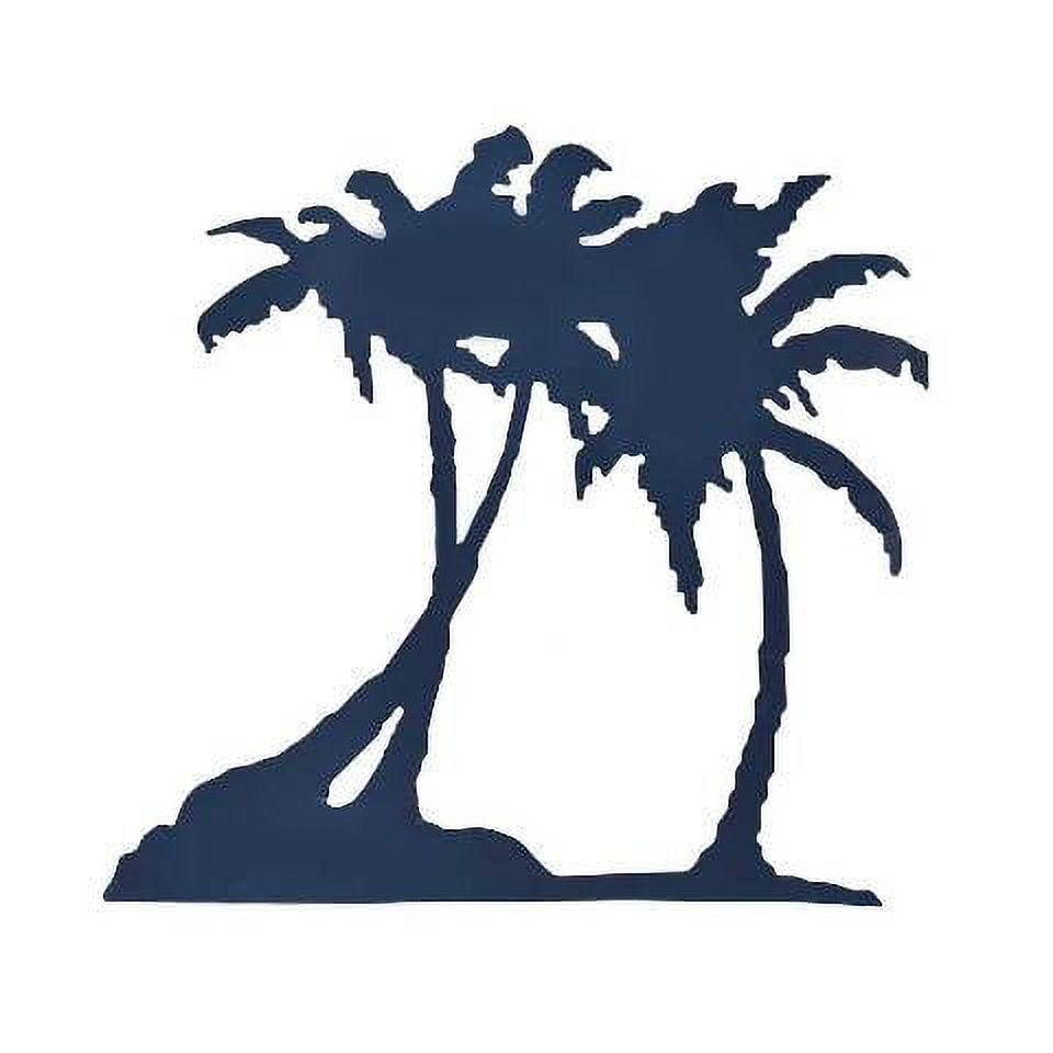 Palm Beach Boat Tree Graphic Decal | Pontoon Sticker - Walmart.com