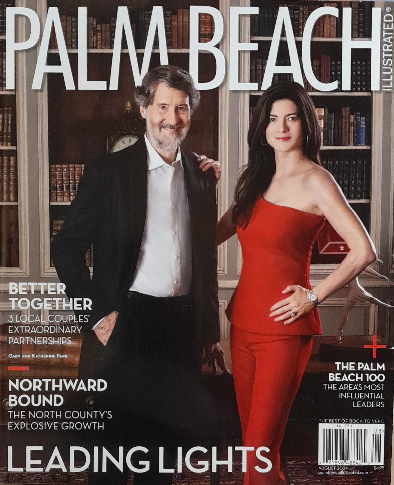 Palm Beach Illustrated Magazine August 2024 (Paperback - New) - Walmart.com