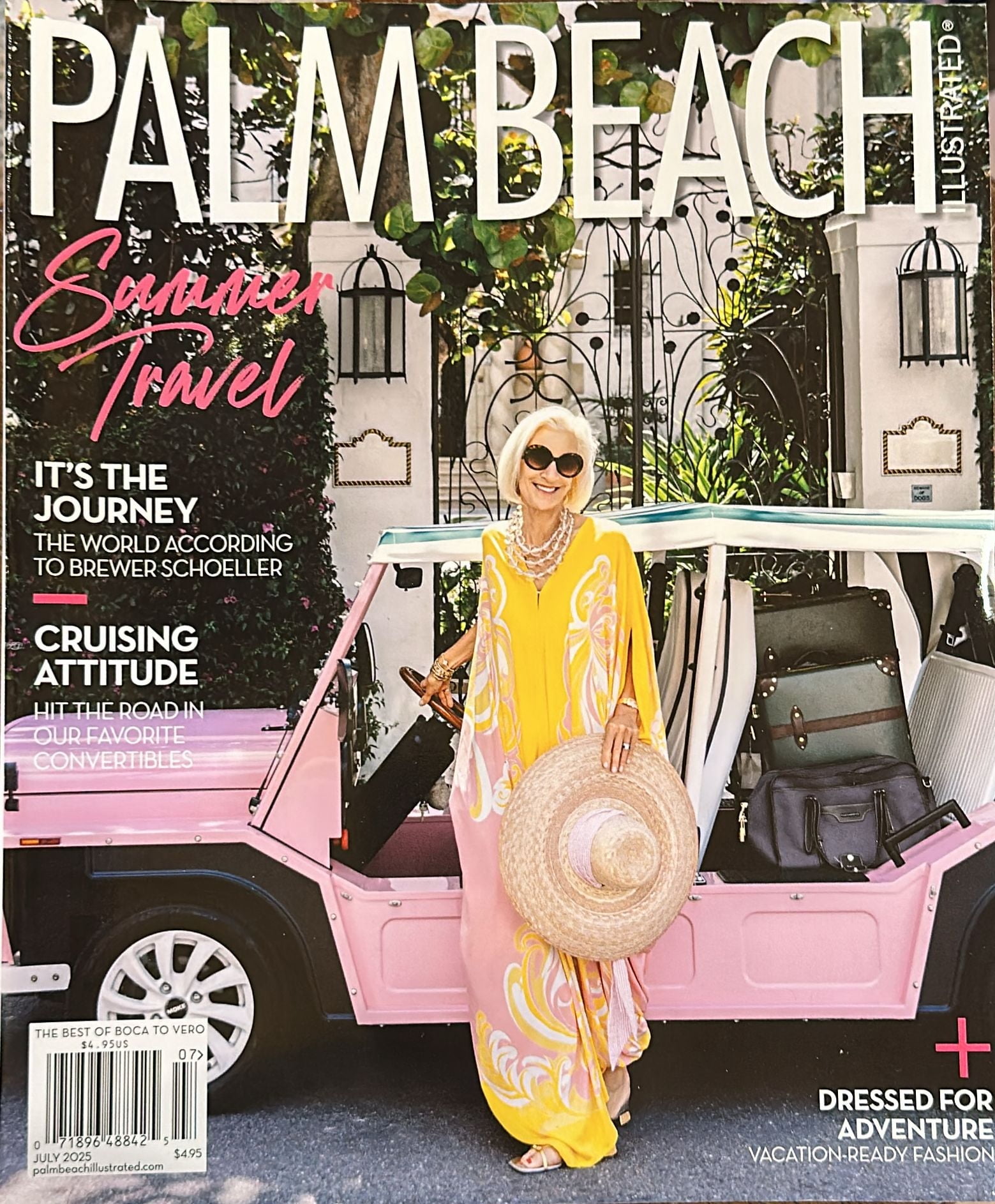 Palm Beach Illustrated Magazine July 2025 - Walmart.com