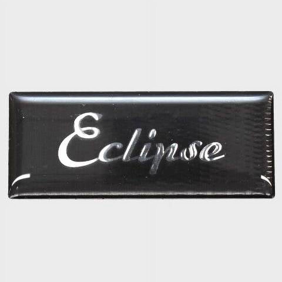 Palm Beach Pontoon Boat Raised Decal 70006479-8 | Eclipse Black Silver ...