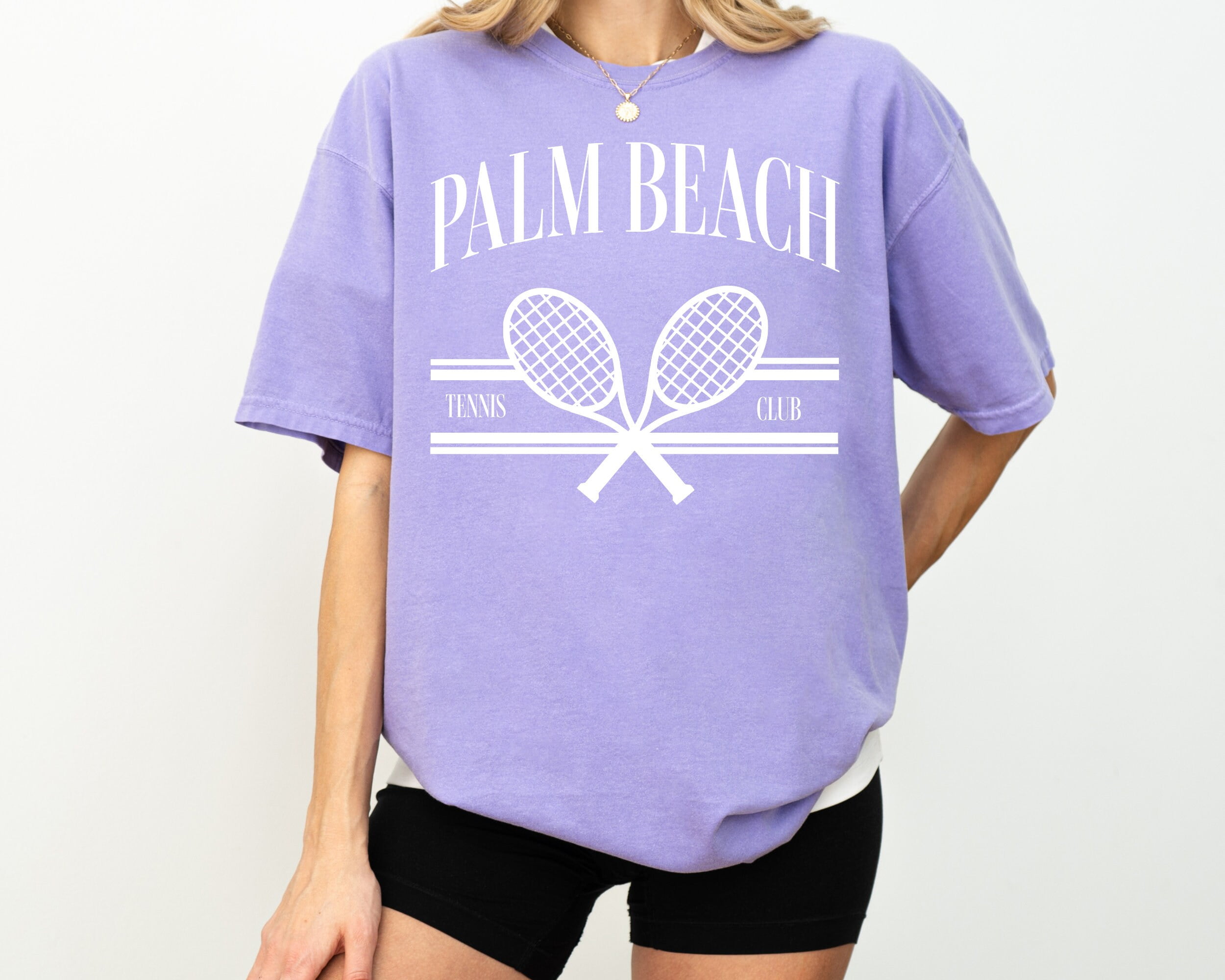 Palm Beach Tennis Club T-Shirt Girl s Trip, Bachelorette Shirt Style ...