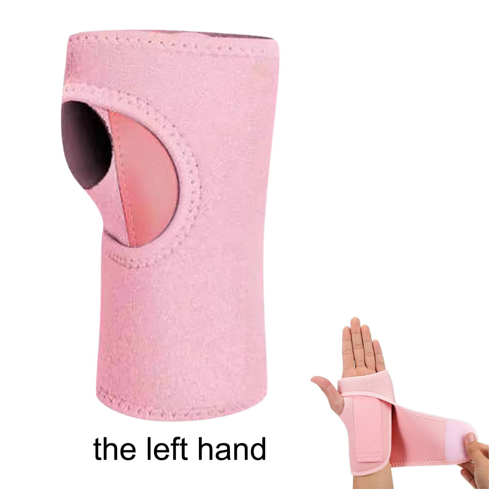 Palm Brace Wrist Support Sleeves Everyday Use Wrist Brace Compression ...