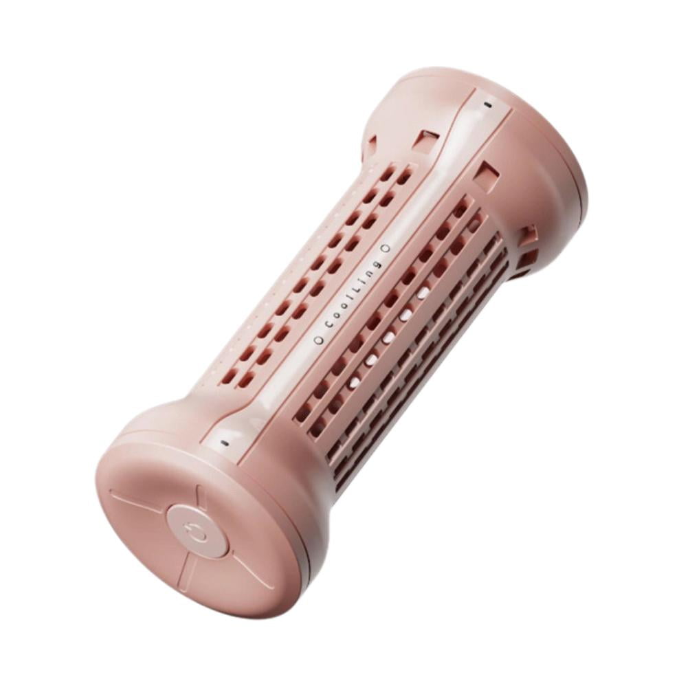 Palm Cooling Fan, Hand Cooling Fan with 4 Speeds, 1200mAh USB-C Portable Handheld Fan, Ergonomic ...