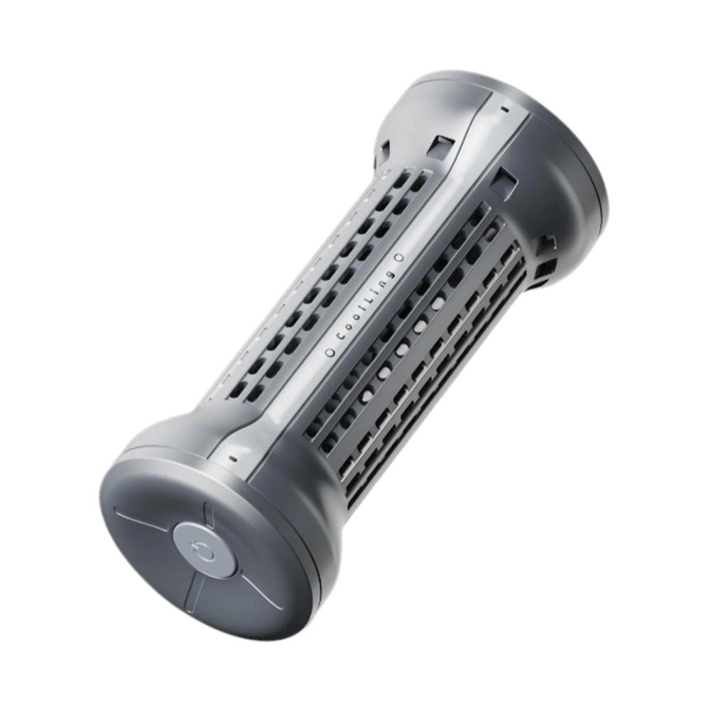 Palm Cooling Fan, Hand Cooling Fan with 4 Speeds, 1200mAh USB-C ...