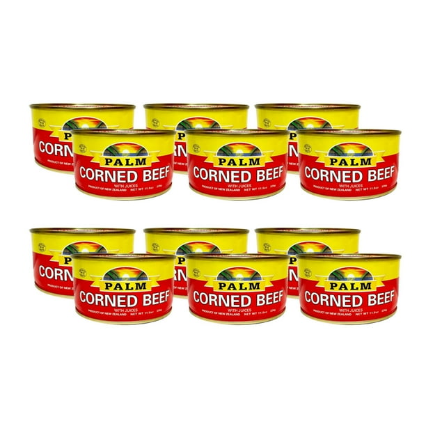 Palm Corned Beef 326g, 11.5oz Pack of 12 - Walmart.com
