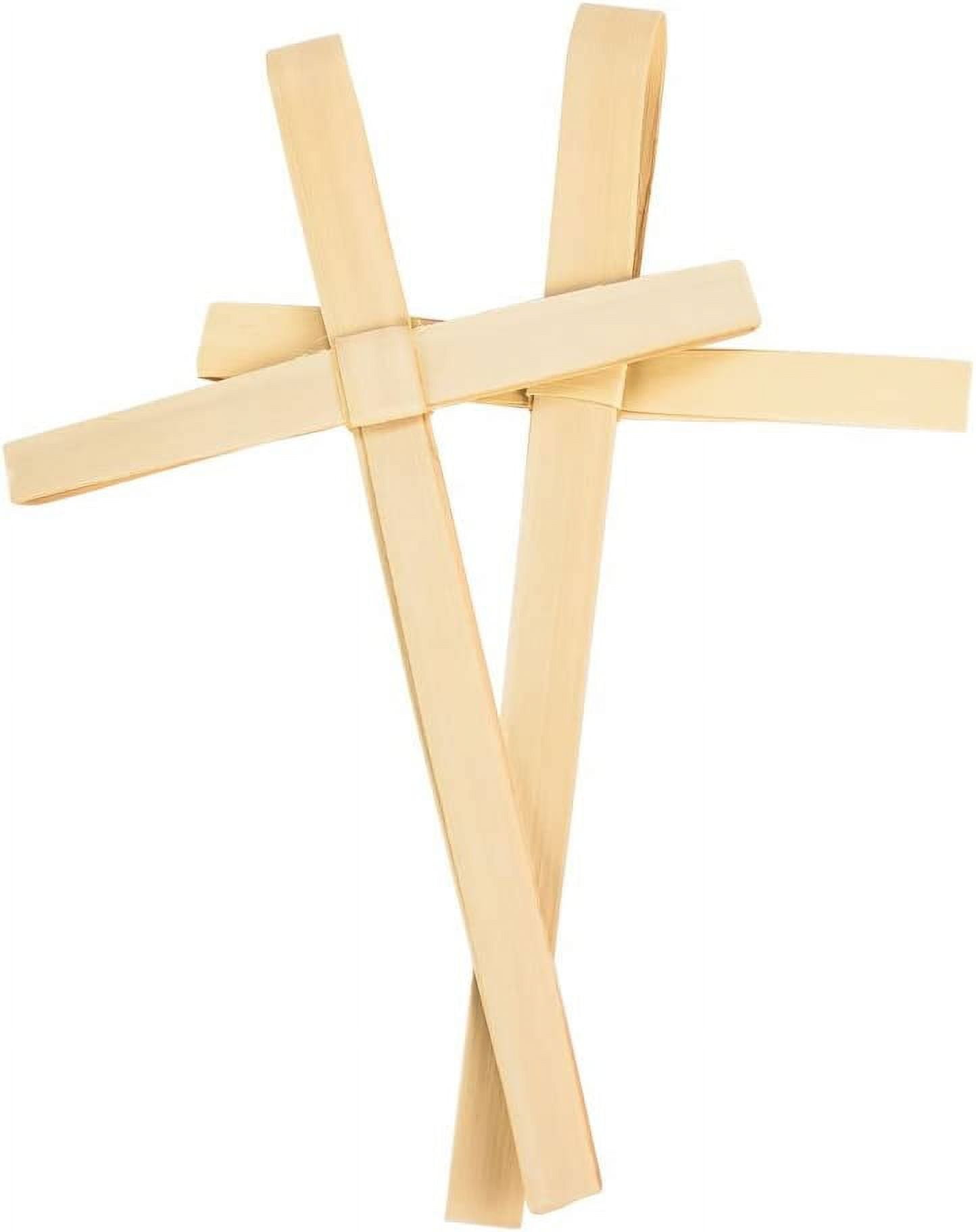 Palm Crosses - 4" x 2.5" Dried African, Hand Held Cross Made with Palm ...