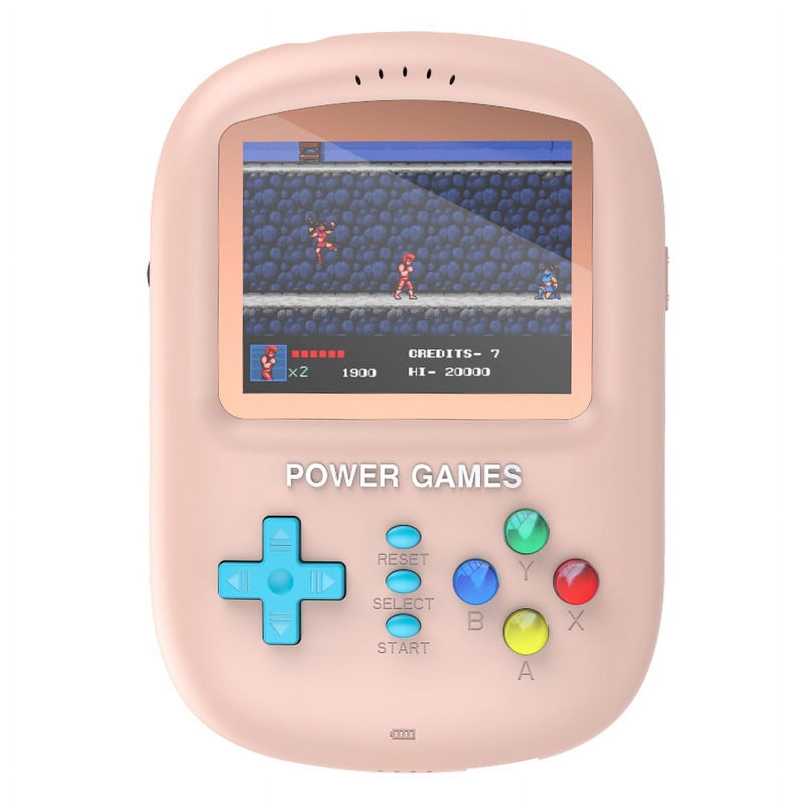 Palm D51 Retro 500-in-1 Classic Game Console Charging Battery Gift 8000 ...