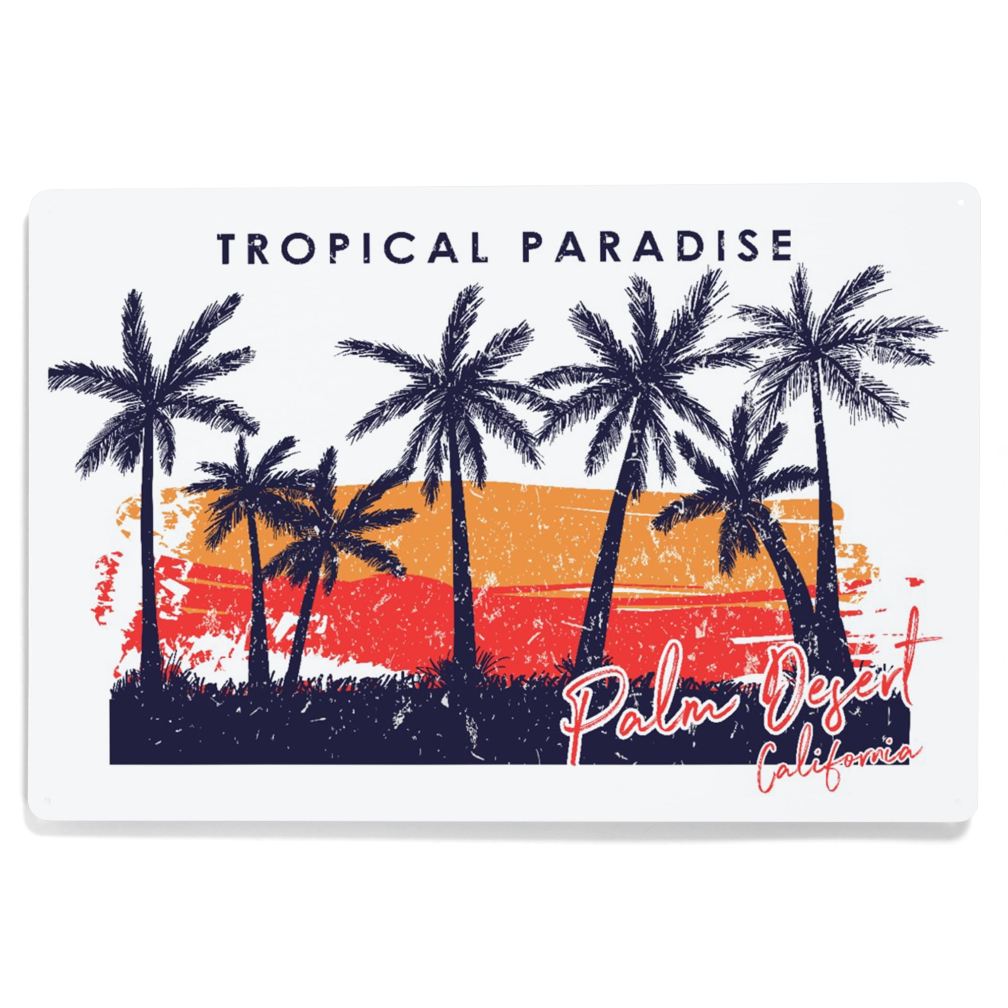 Palm Desert, California, Tropical Paradise, Palm Trees and Sunset ...