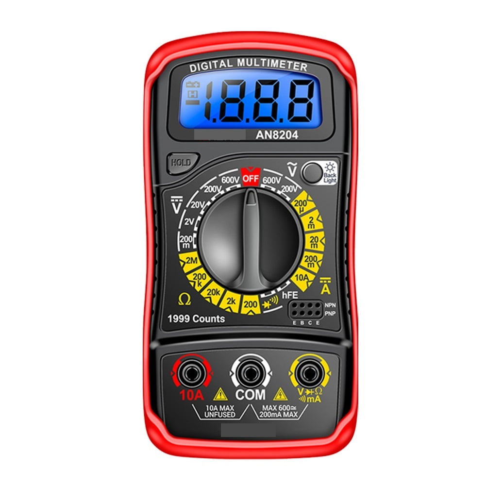 Palm Digital Multimeter Current Meter High Precision Triode Diode ...
