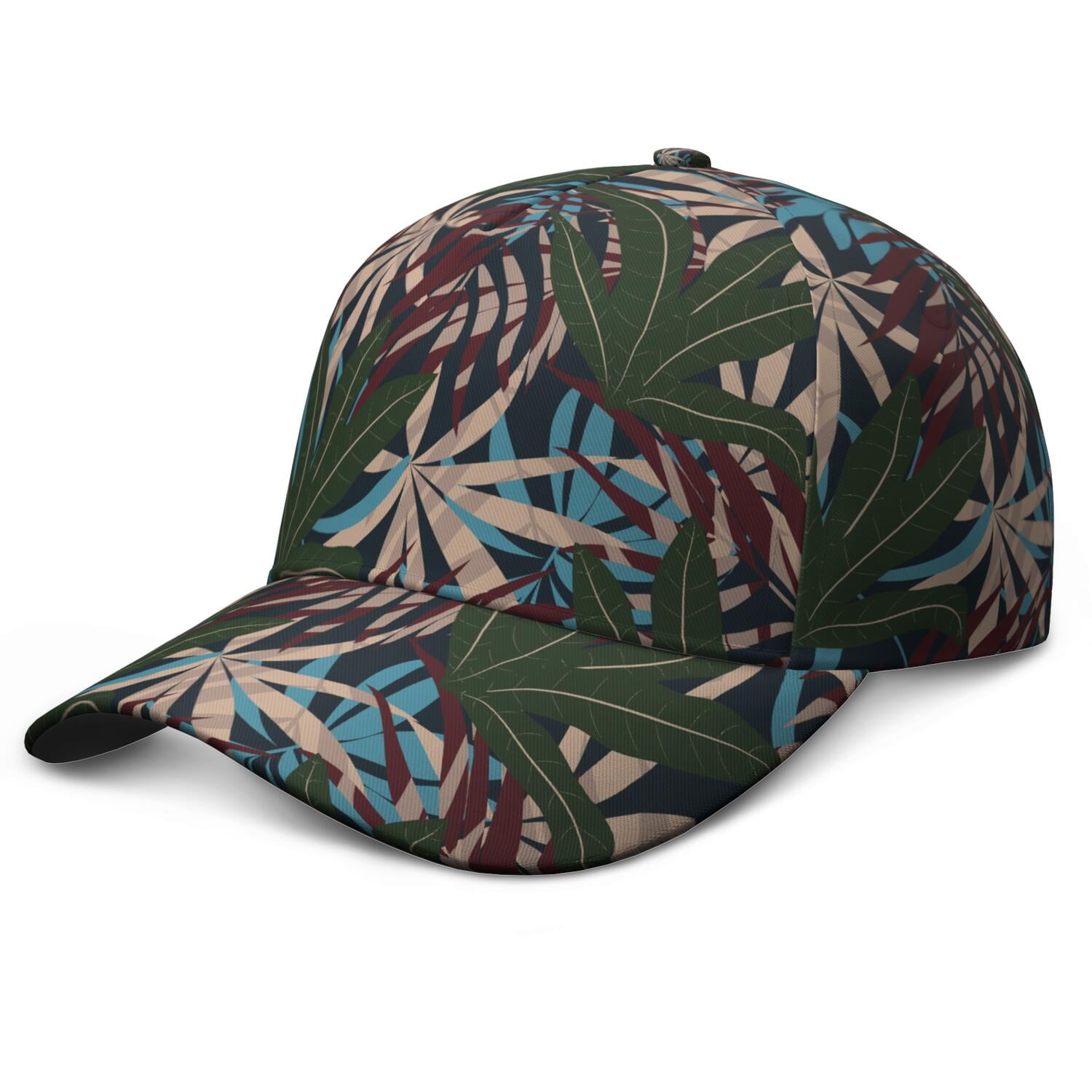 Palm Inspired Dad Hat, Washed Unstructured Baseball Cap with ...
