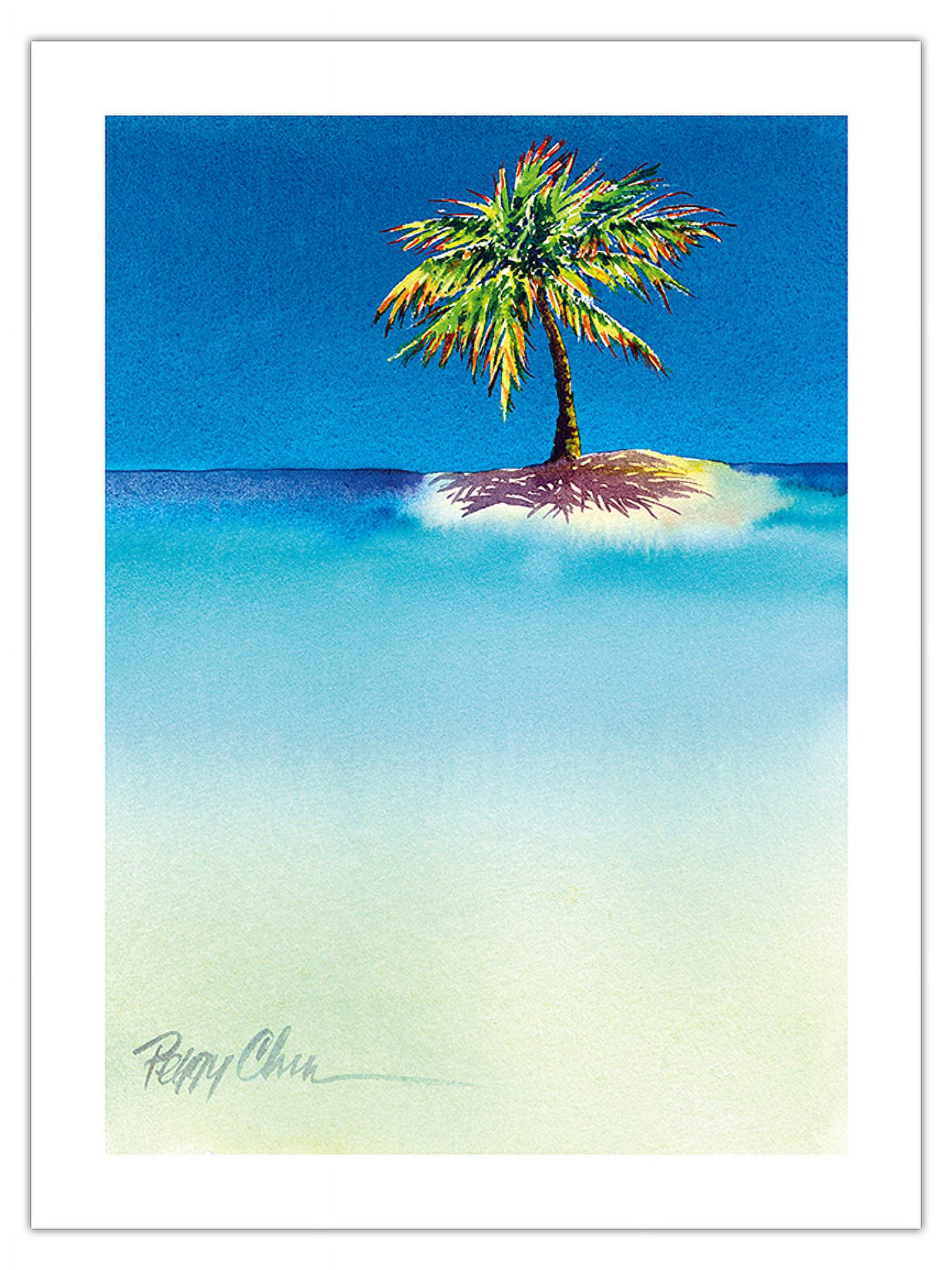 Palm Island - Tiny Hawaiian Island (Mokupuni) - From an Original Hawaii ...