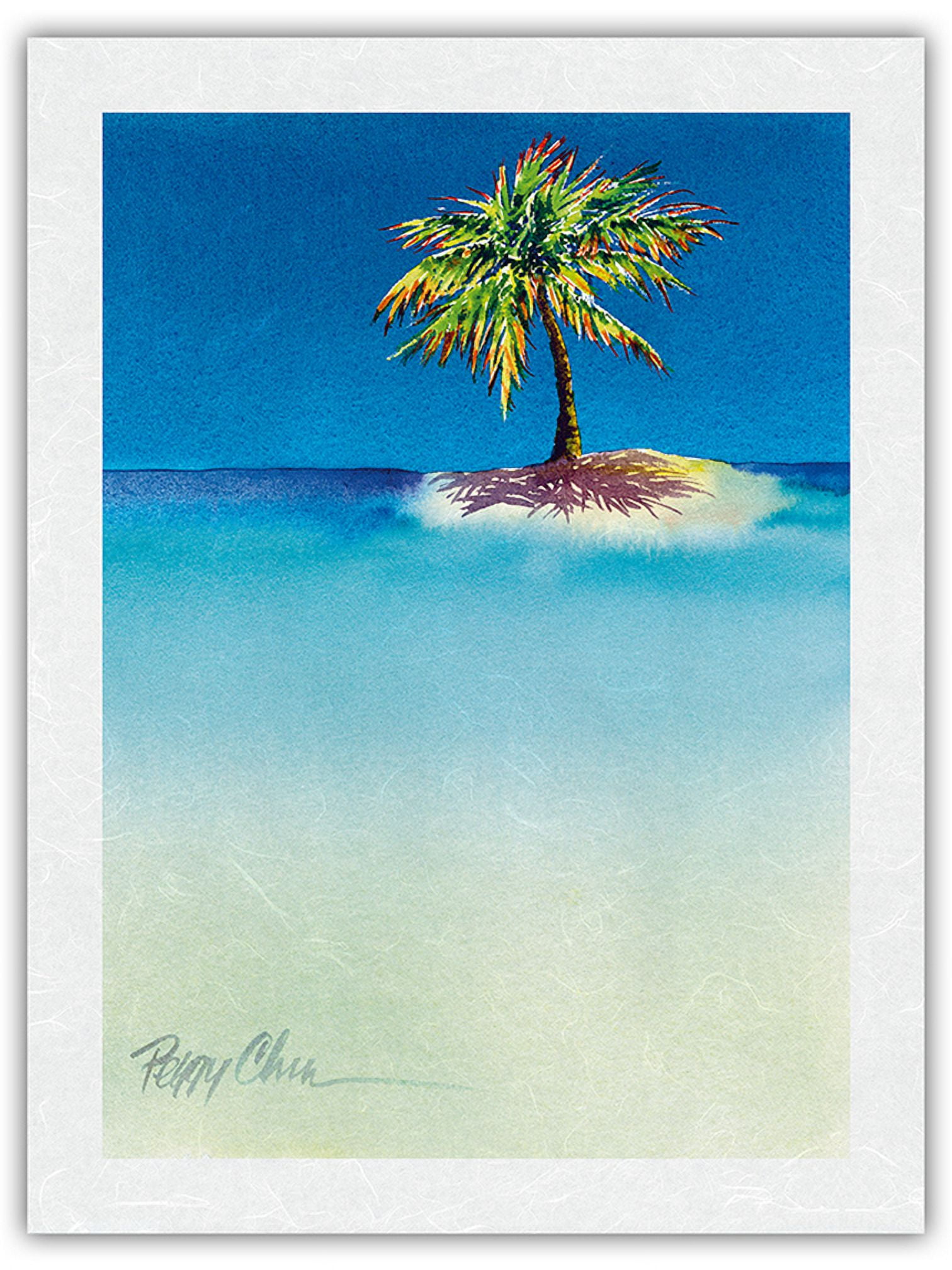 Palm Island - Tiny Hawaiian Island (Mokupuni) - From an Original Hawaii ...