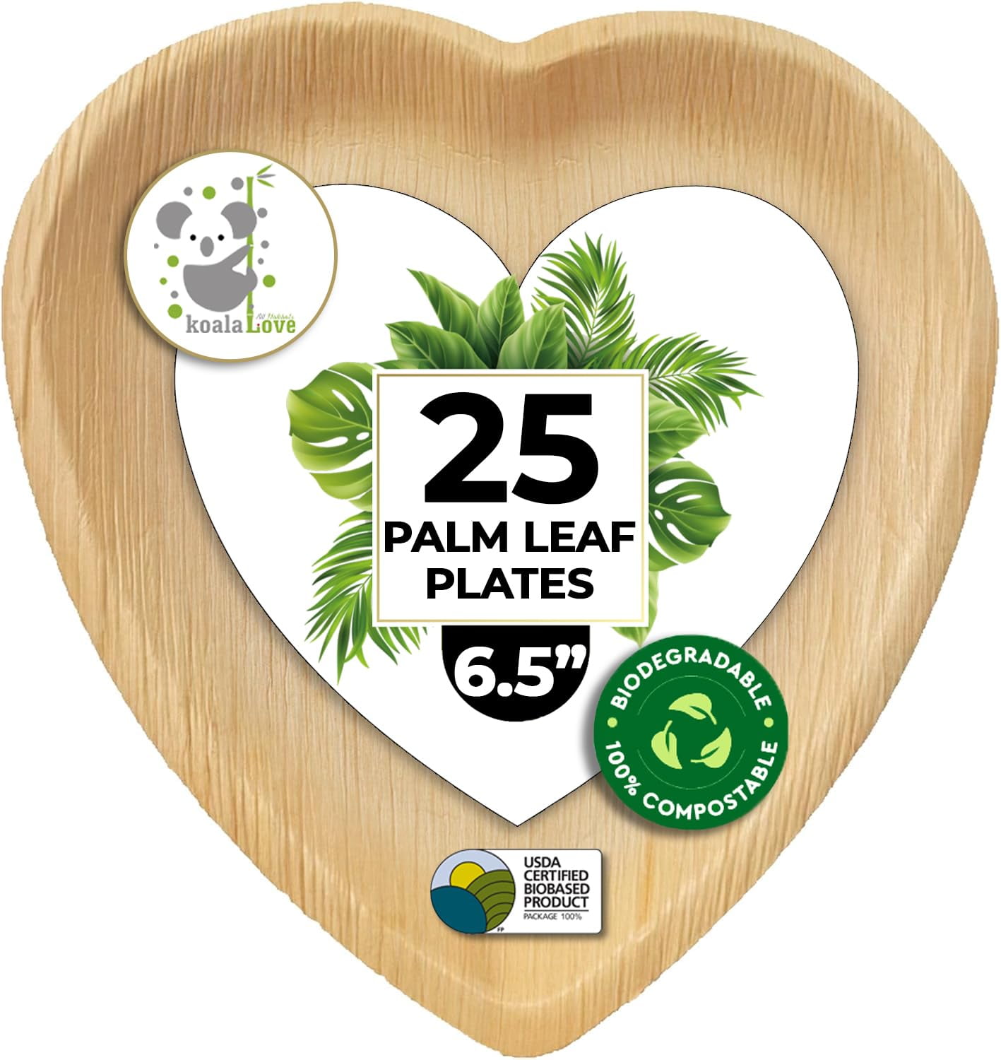 Palm Leaf Bamboo Tray and MTN1 Oval Platter Charcuterie Boards Plates ...